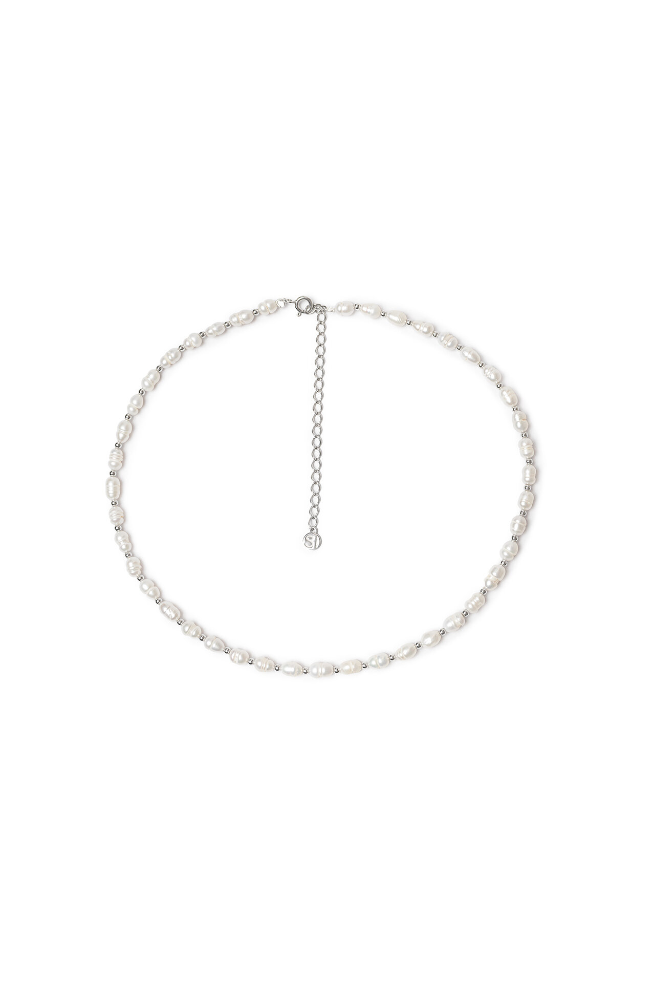 Бусы, жемчуг культивированный