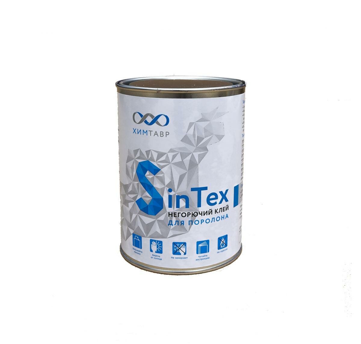 Клей мебельный SinTex MF red (1.0 кг. пластик)