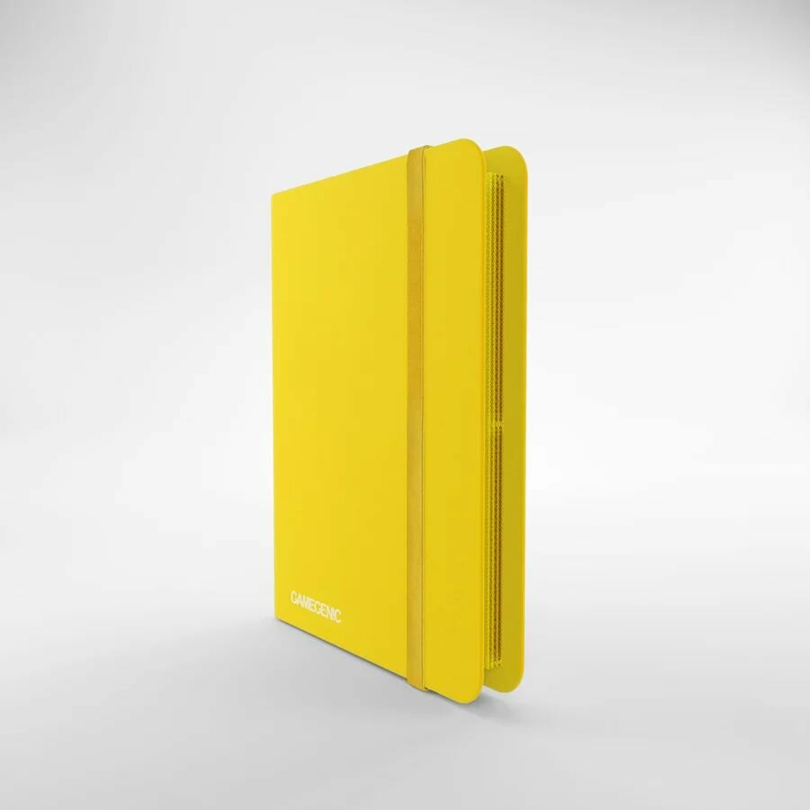 Альбом для хранения карт Gamegenic Casual Album 8-Pocket: Yellow