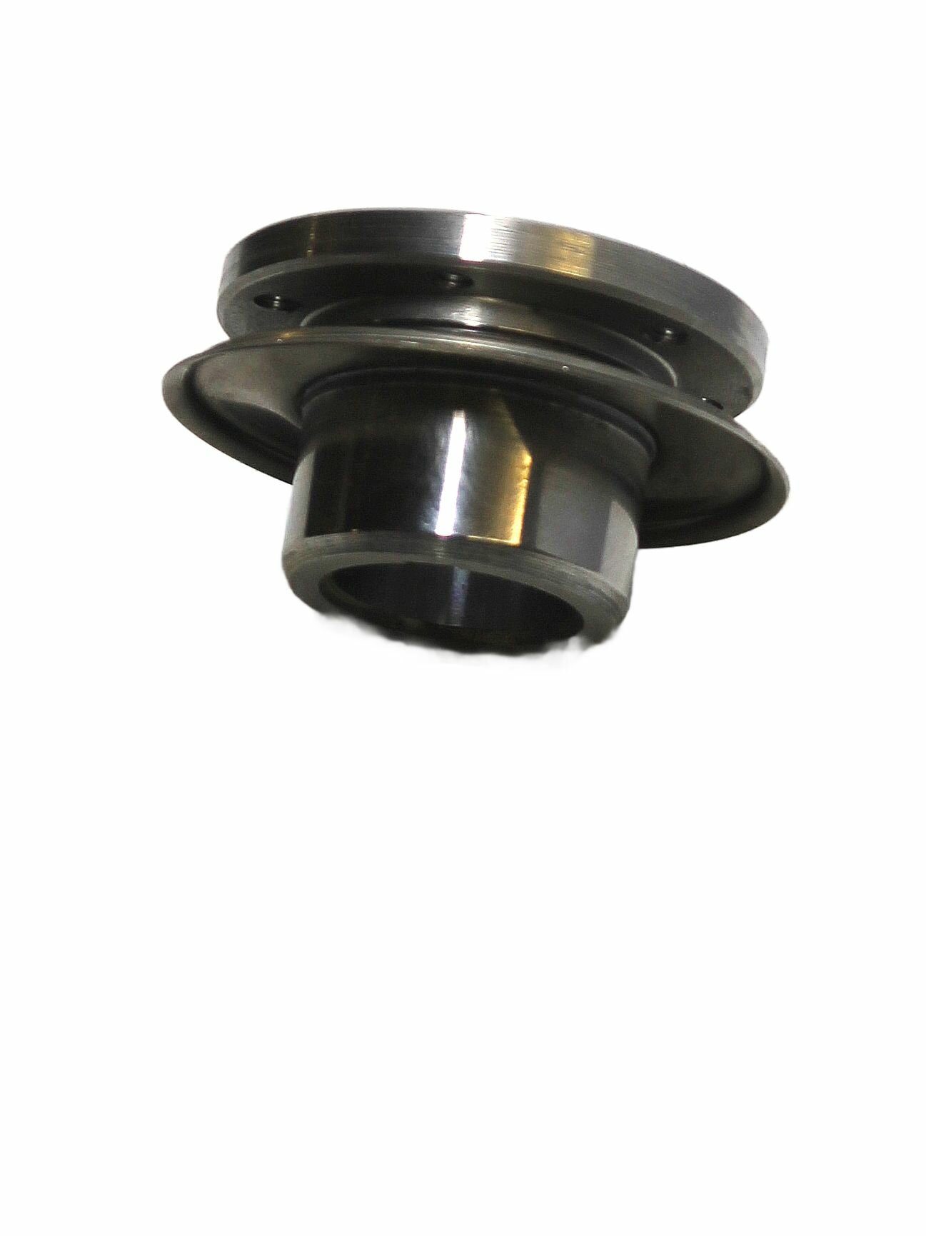 Фланец коленвала с отражателем в сборе для а/м ГАЗ-53 для двигателя ЗМЗ