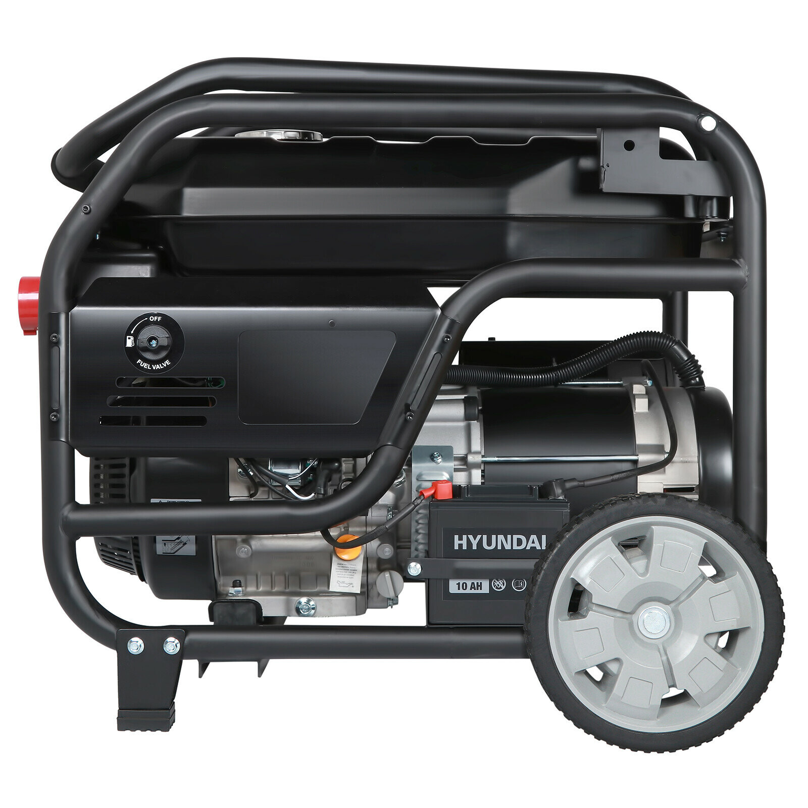 Генератор бензиновый Hyundai HHY 9050FE ATS