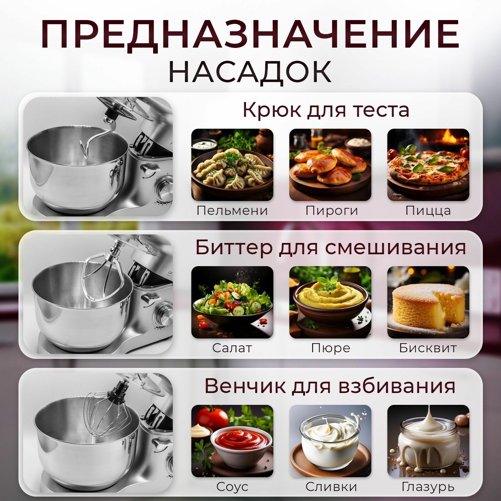 Кухонный комбайн — фото 1