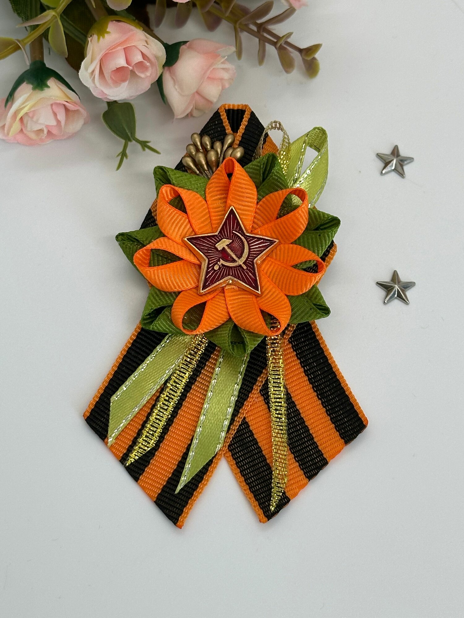 Брошь, металл