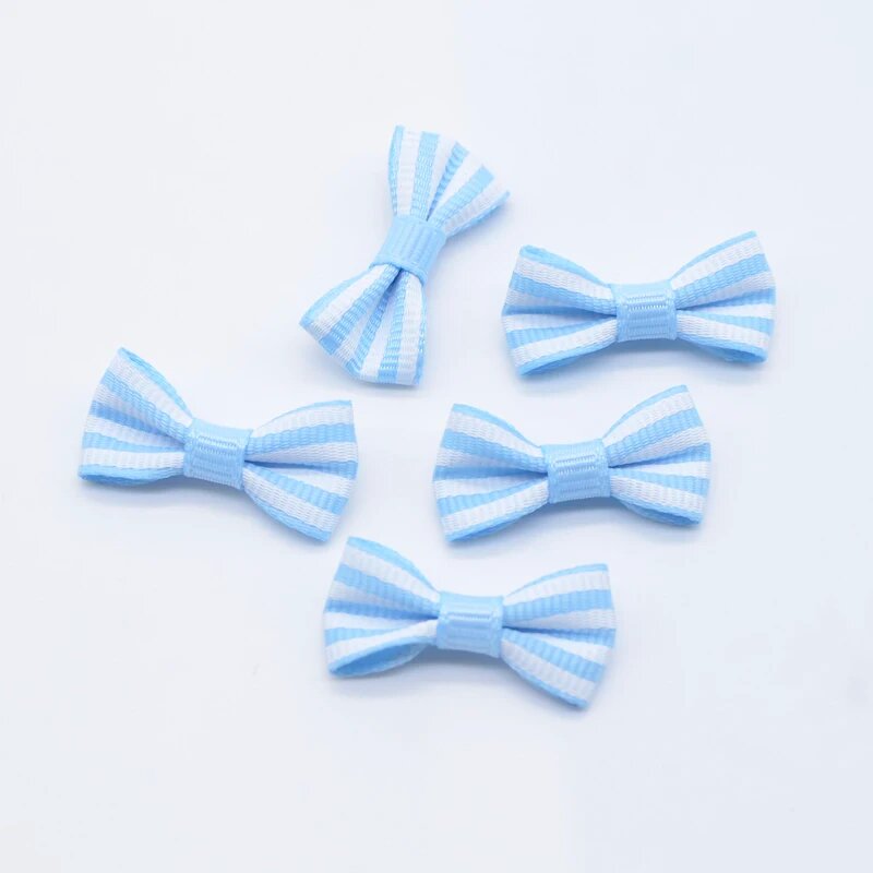 Лента репсовая 30*15 мм, 40 шт, Diy Super Paradise Голубой, Blue