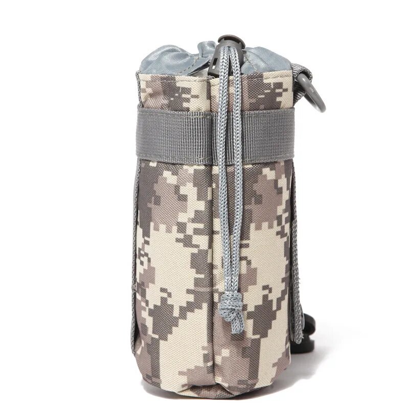 Тактическая сумка для бутылки Molle, White