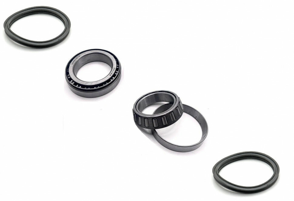 Подшипники рулевой колонки Муравей, конические, комплект