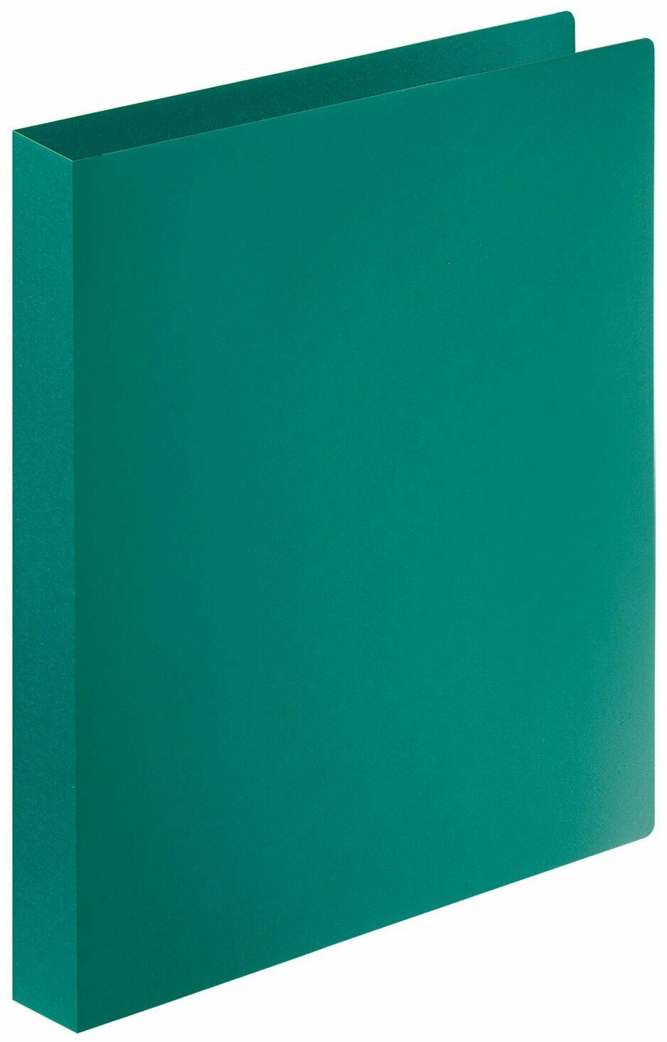 Папка на 4 кольцах STAFF, 30 мм, зеленая, до 250 листов, 0,5 мм, 229247
