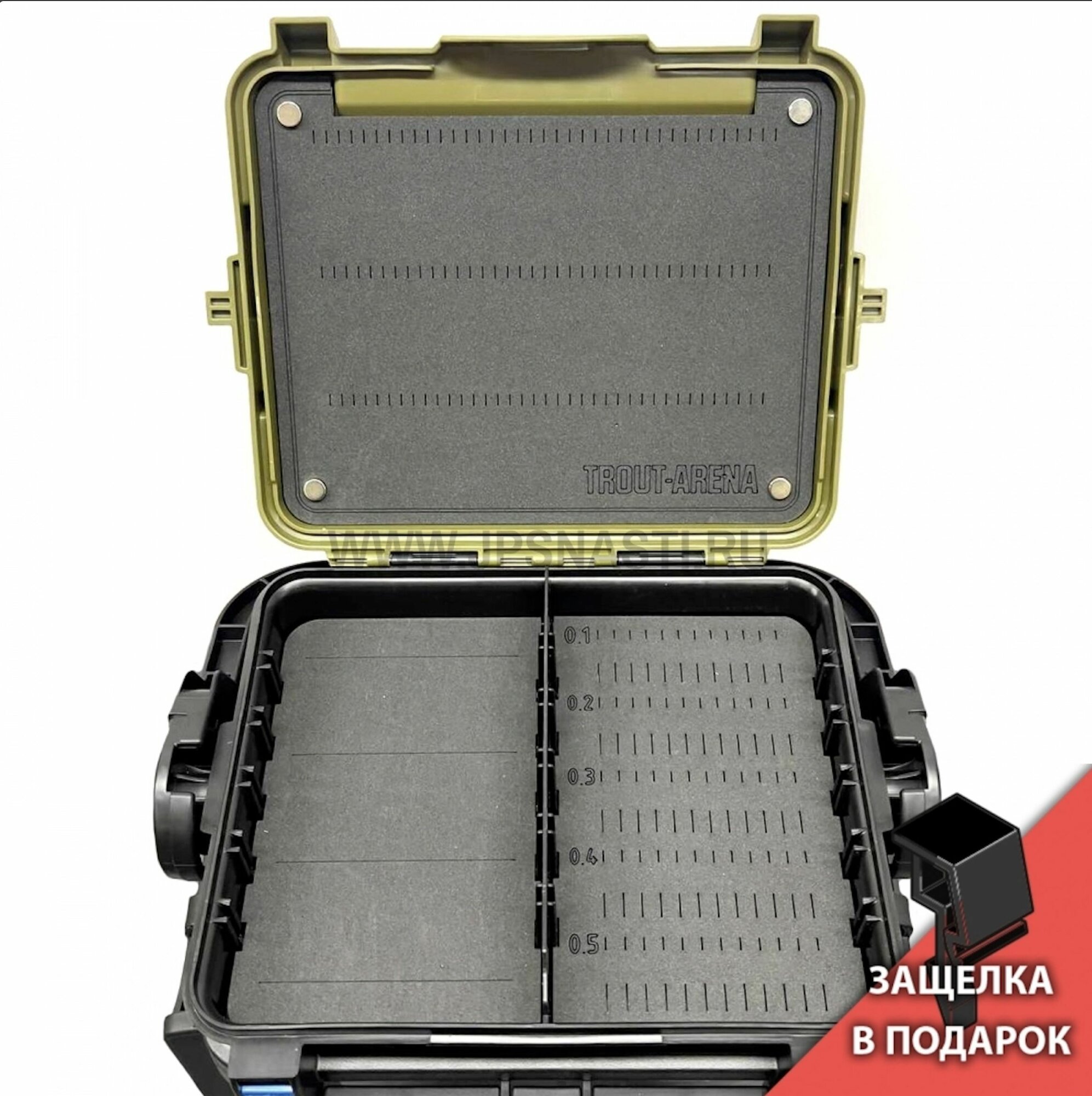 Комплект TROUT-ARENA Stock для ящиков Meiho 7055 / 2055 / 7055N