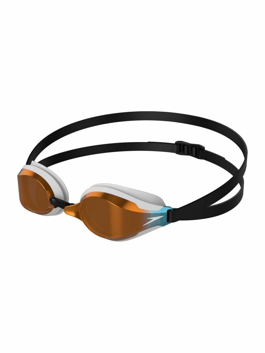 Очки для плавания взрослые SPEEDO FASTSKIN SPEEDSOCKET 2 для бассейна, силиконовые, с антифогом