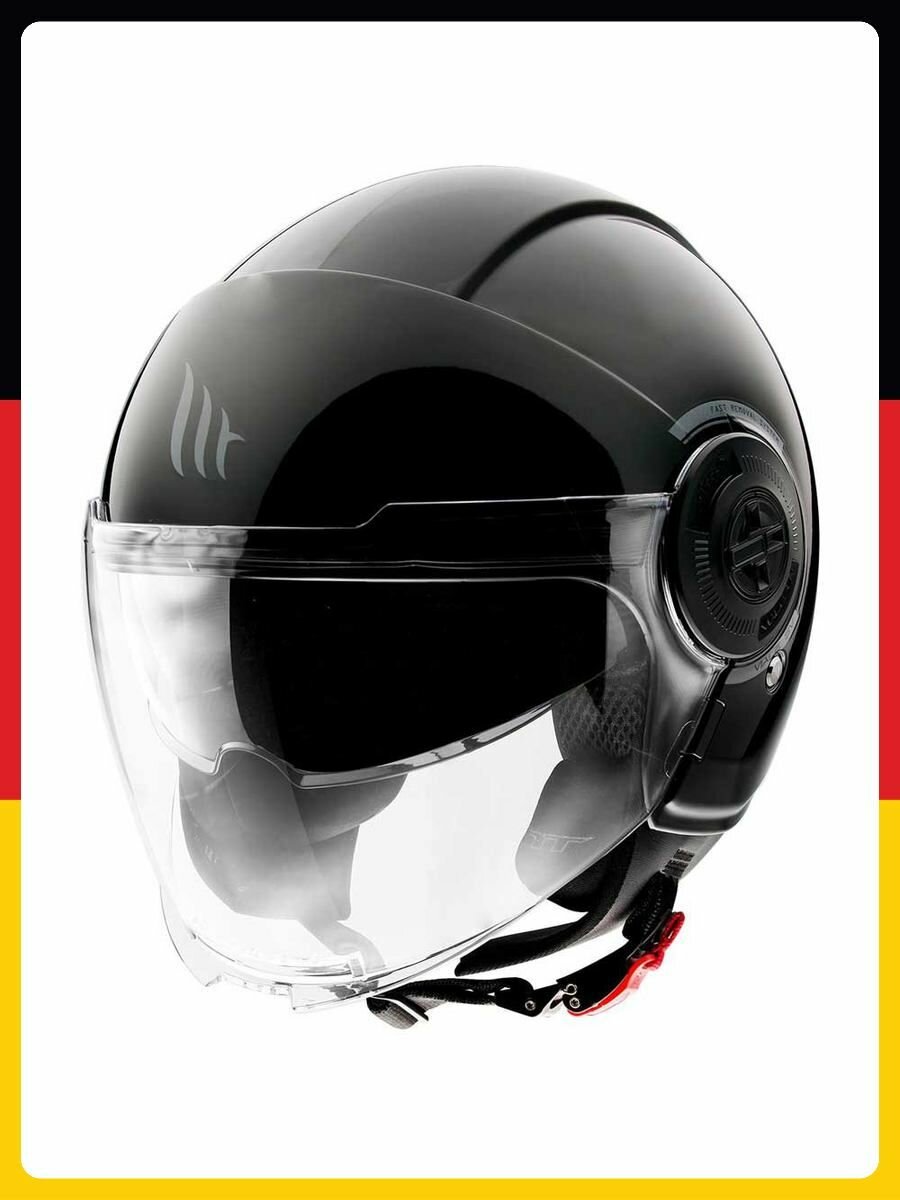 Мотошлем Открытый MT HELMETS 13250000116 Viale