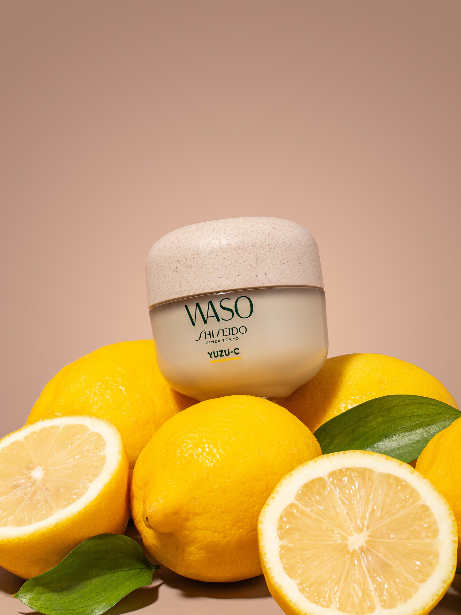 Shiseido Waso Yuzu-С beauty sleeping mask, ночная мaска для лица c высоким содержанием витамина С, 50 мл