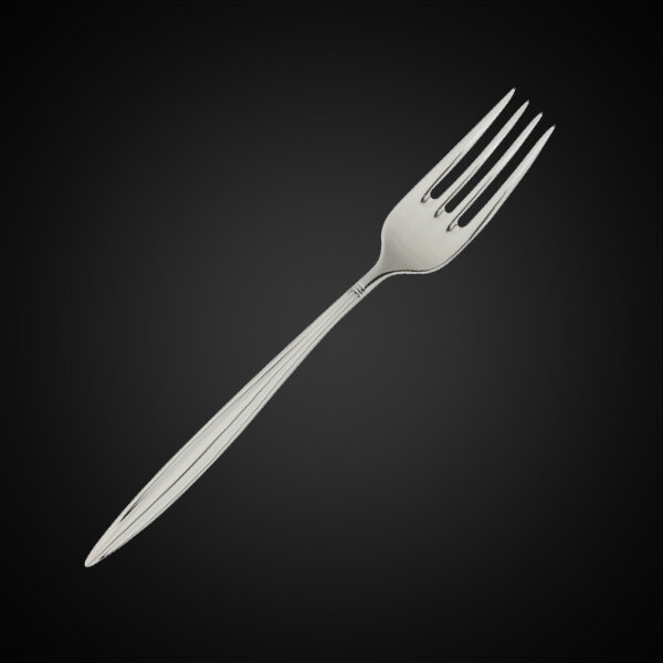 Вилка закусочная 16.8 см из нержавеющей стали Luxstahl «Milan»
