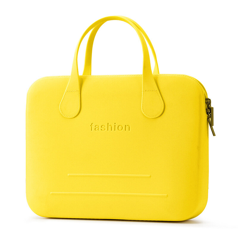 Легкая сумка для ноутбука для женщин Fashion, 14 дюймов 14", желт