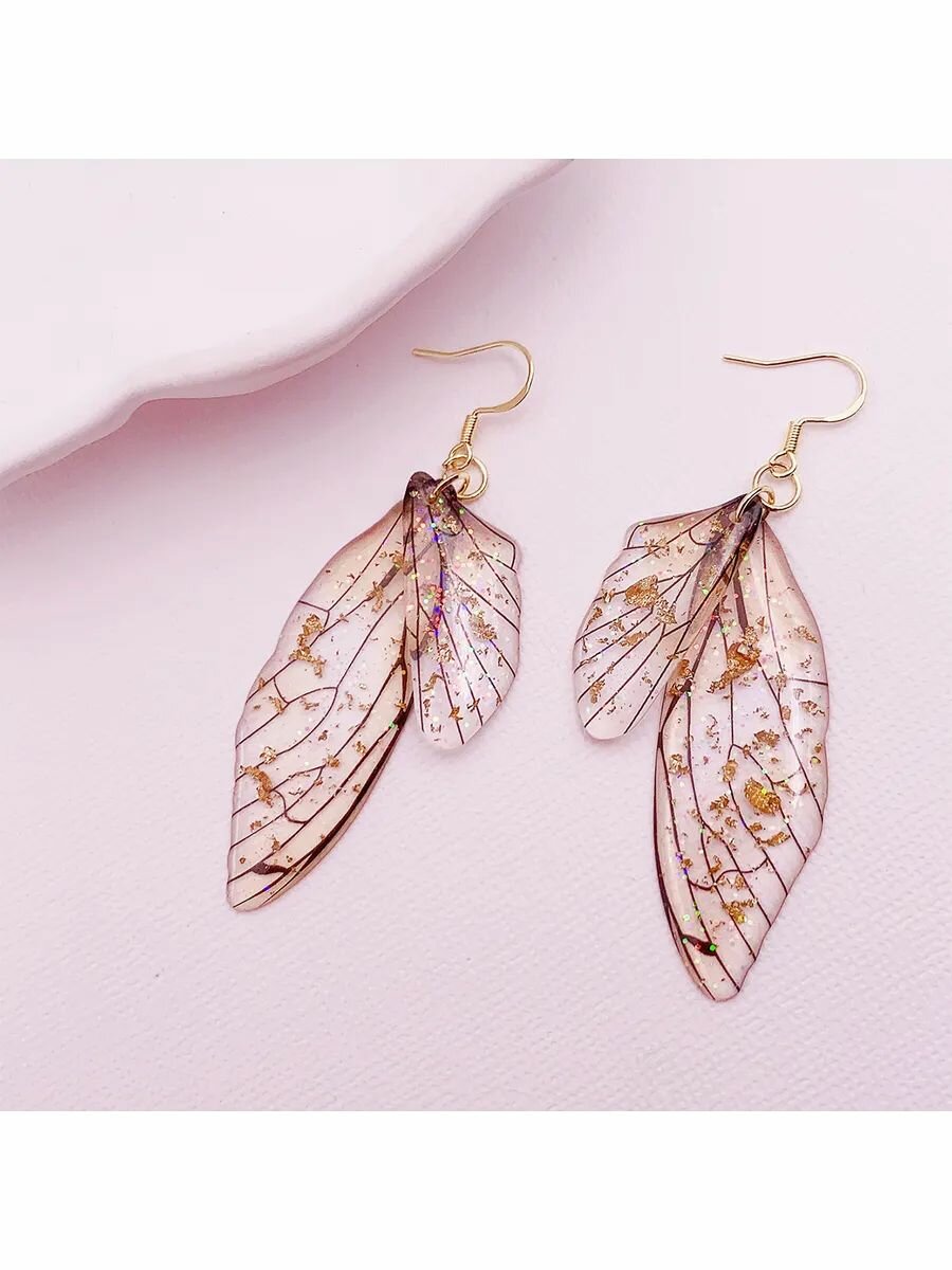 Серьги, искусственный камень