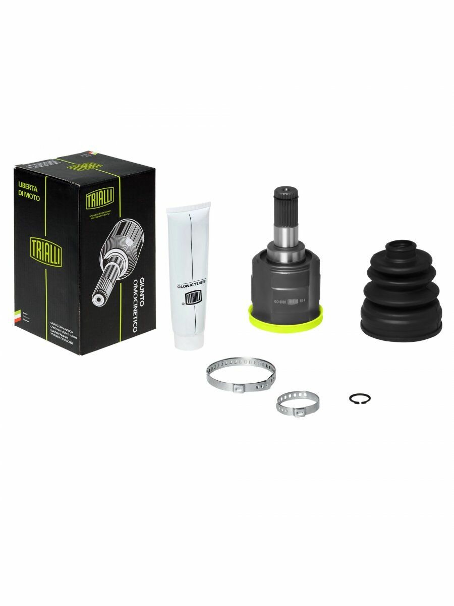 ШРУС для а/м Kia Soul (08-)/CEED (12-) 1.4i/1.6i МТ (внутр.) (GO 0808), TRIALLI GO0808