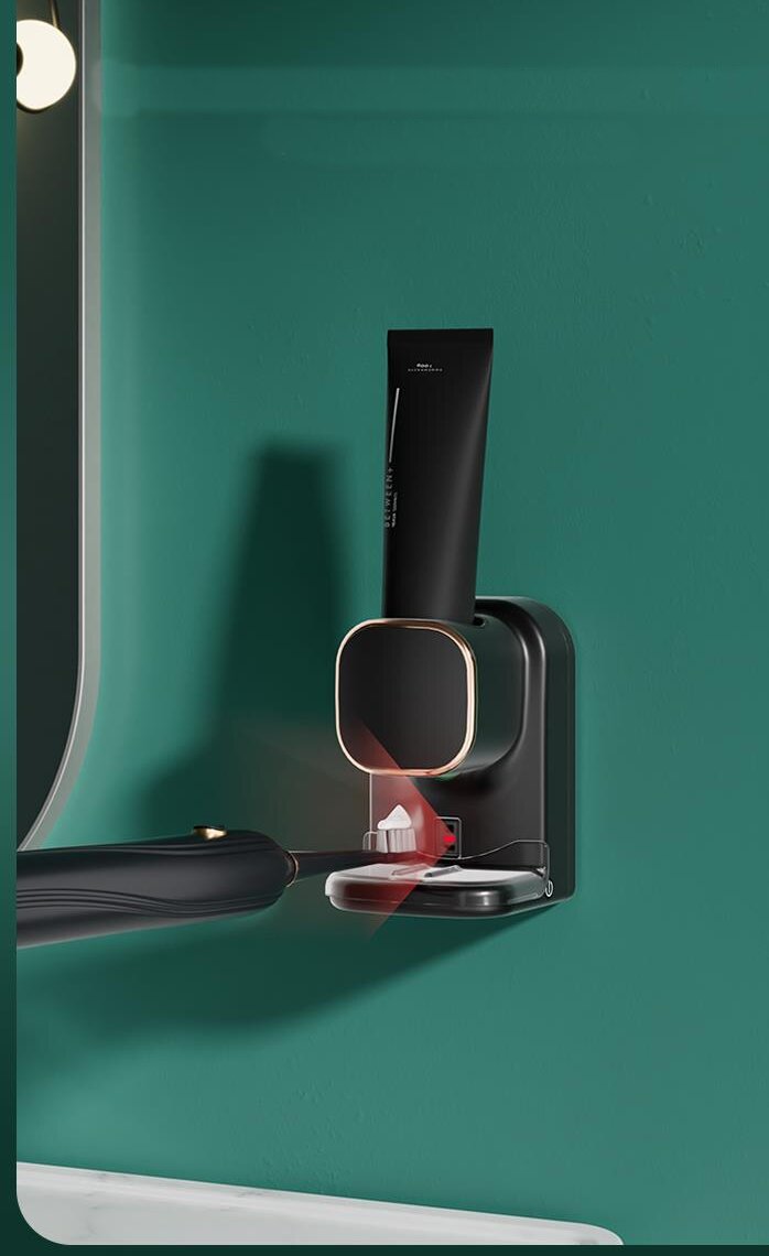 Дозатор сенсорный/ Диспенсер/ Выдавливатель для зубной пасты