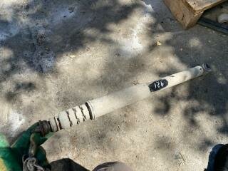 Амортизатор Renault Logan 1 поколение [рестайлинг] K7J 1.4 2012 задн. (б/у)