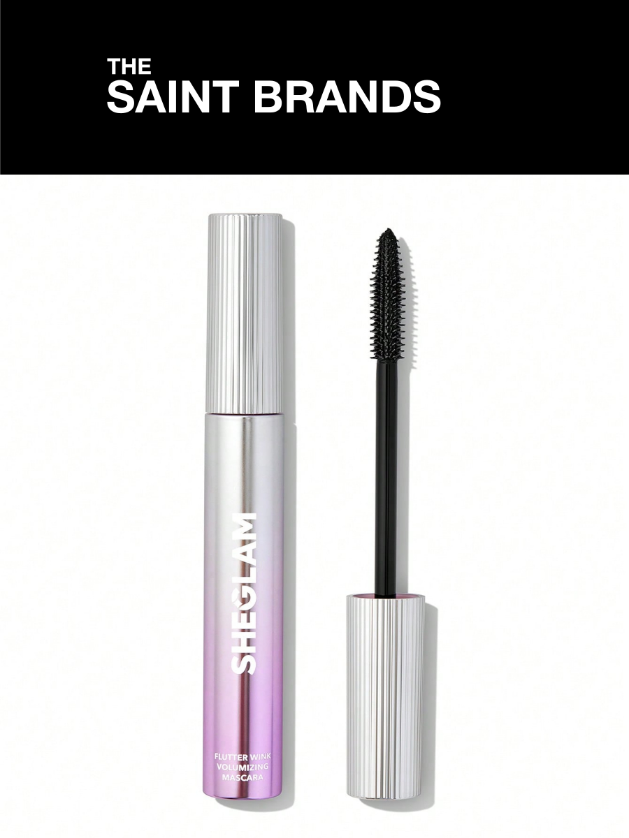 Тушь для ресниц SheGlam Flutter Wink Volumizing Mascara цвет черный