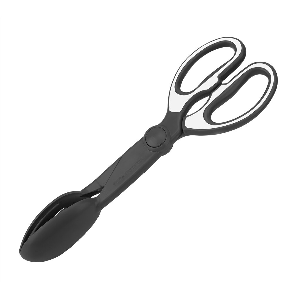 Dog Cat Waste Pooper Scooper Clip Remover Cleaner Holder(Black)