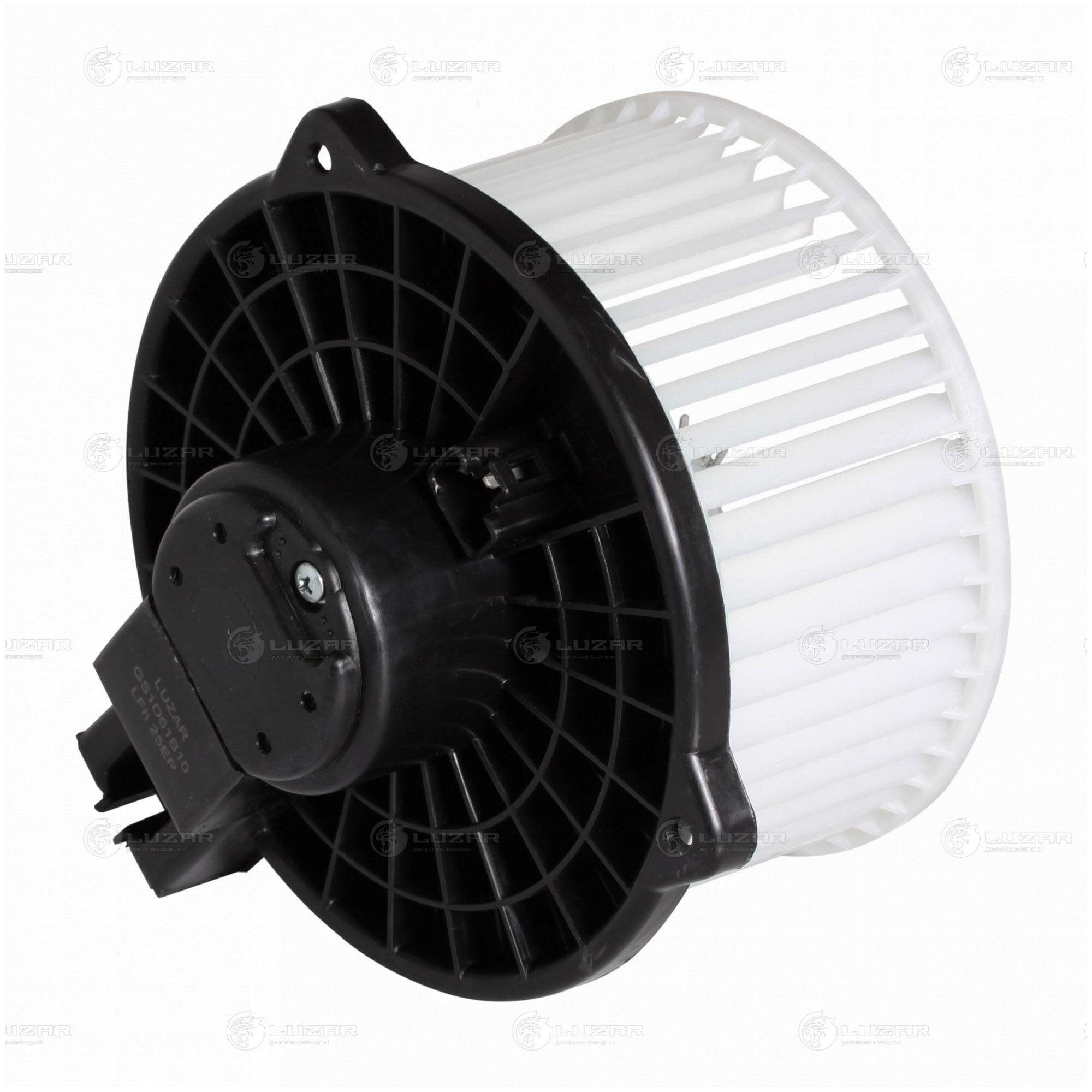 Электровентилятор отопителя для автомобилей Luzar LFH25EP, в упаковке 1 шт.