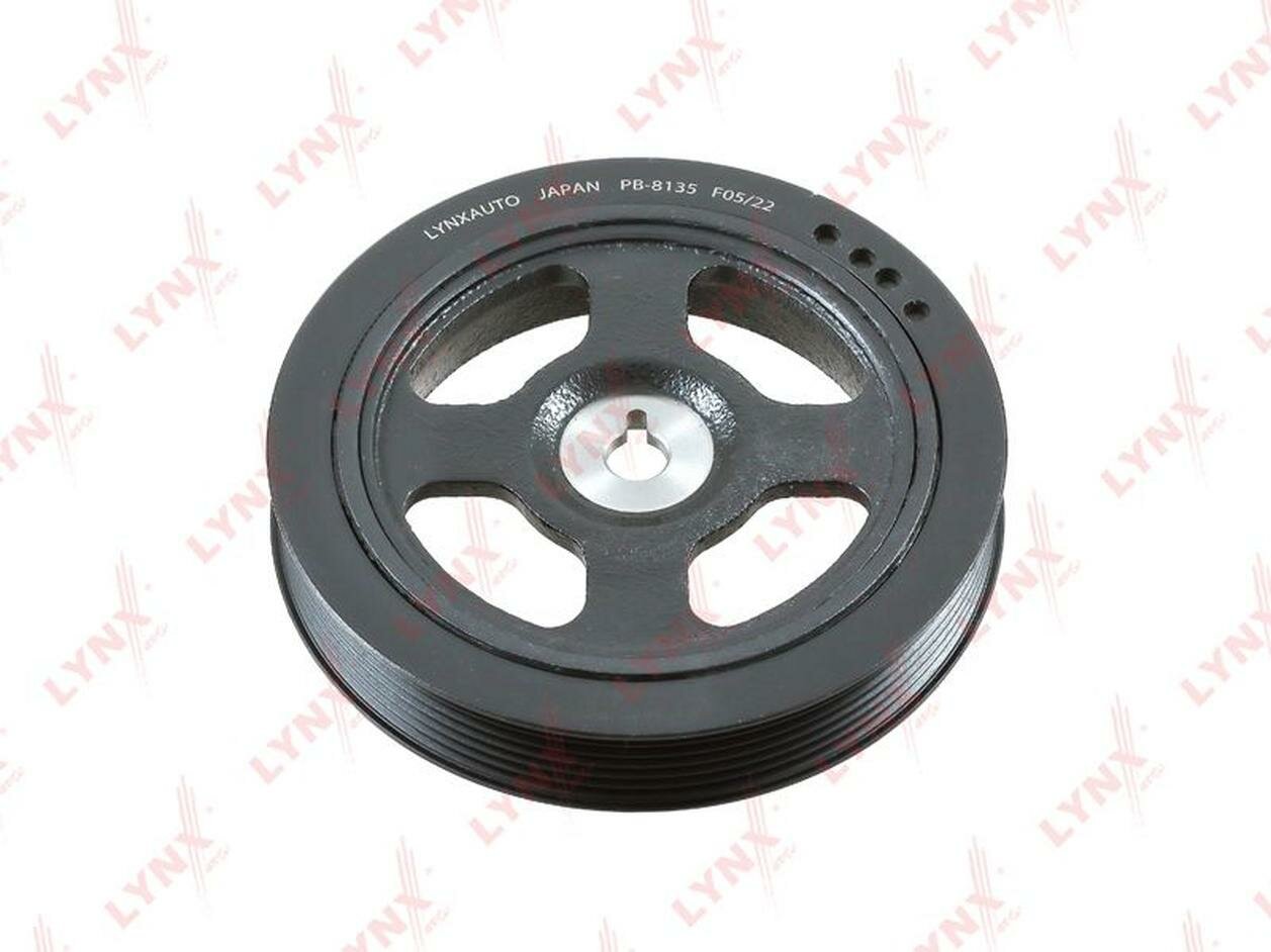 Шкив коленвала для автомобилей LYNXauto PB8135, в упаковке 1 шт.