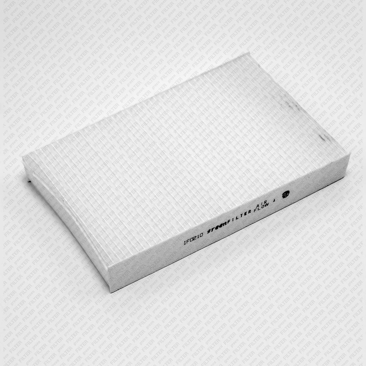 Фильтр салона для автомобилей Green Filter IF0210 (запчасти и расходники)