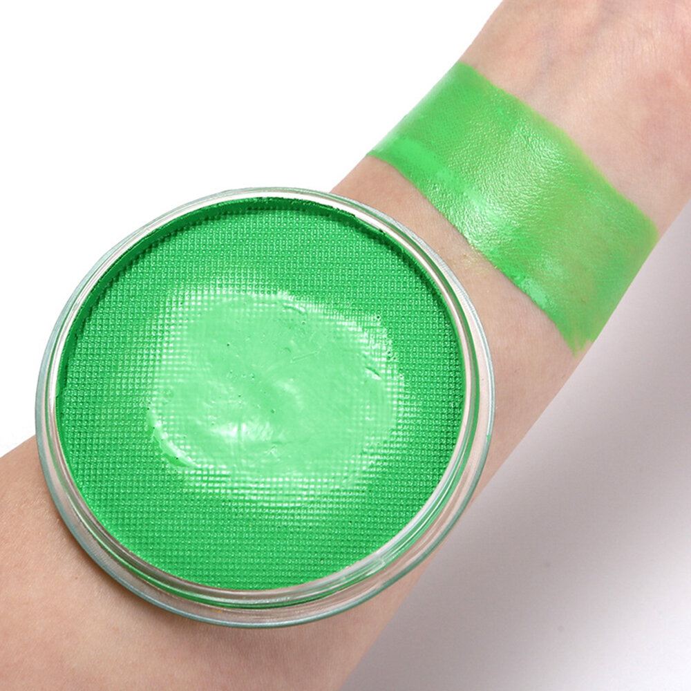 УФ-краска для лица и тела, черная неоновая флуоресцентная светящаяся краска, активируемая водой, пигмент для макияжа, гипоаллергенная, безопасная и нетоксичная краска для лица, легко моется, подходит для детей и взрослых, костюм для косплея на