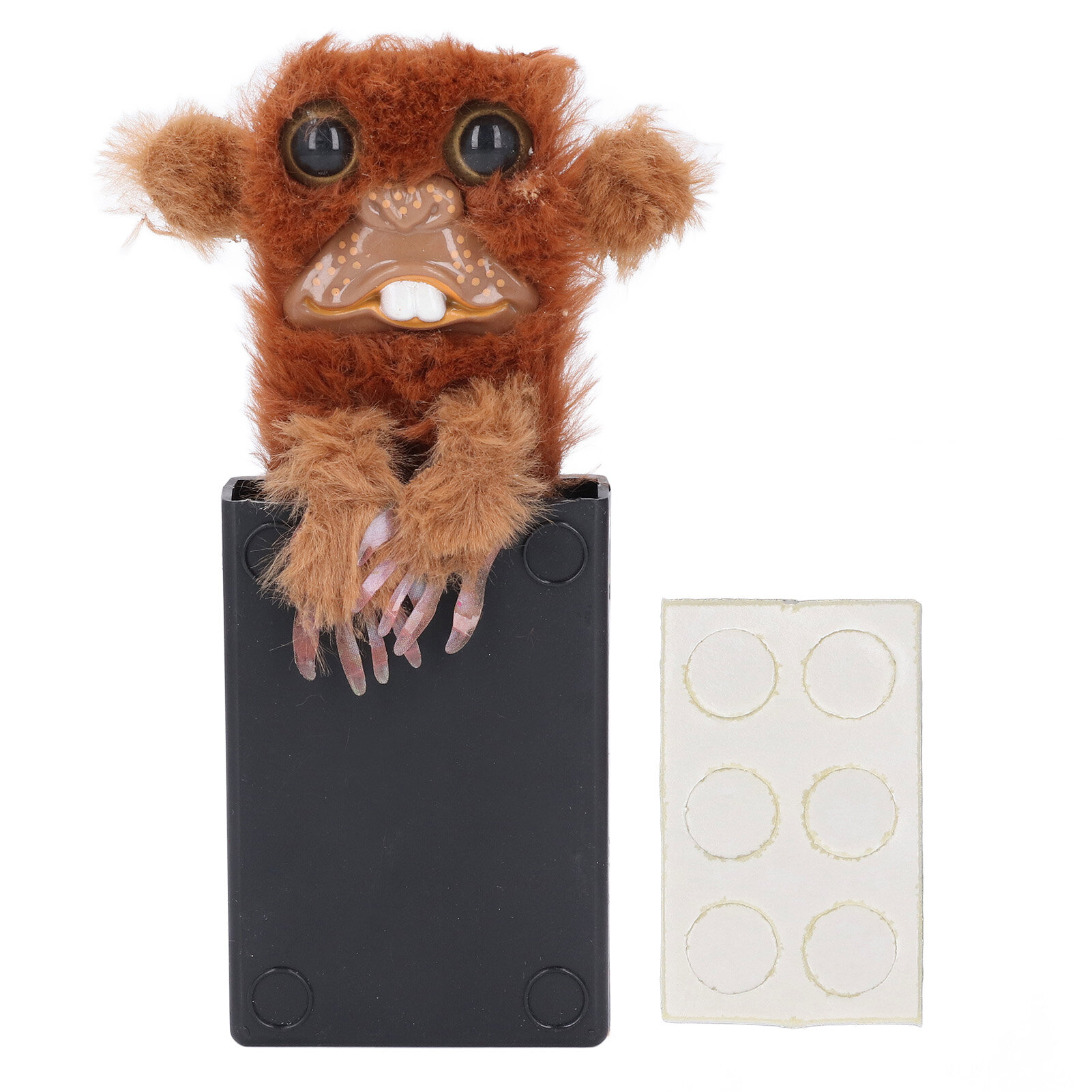 Игрушка-обезьянка-сюрприз, реалистичная, забавная, укрепляет отношения, всплывающая, плюшевая игрушка-обезьянка-шутник, тип 2