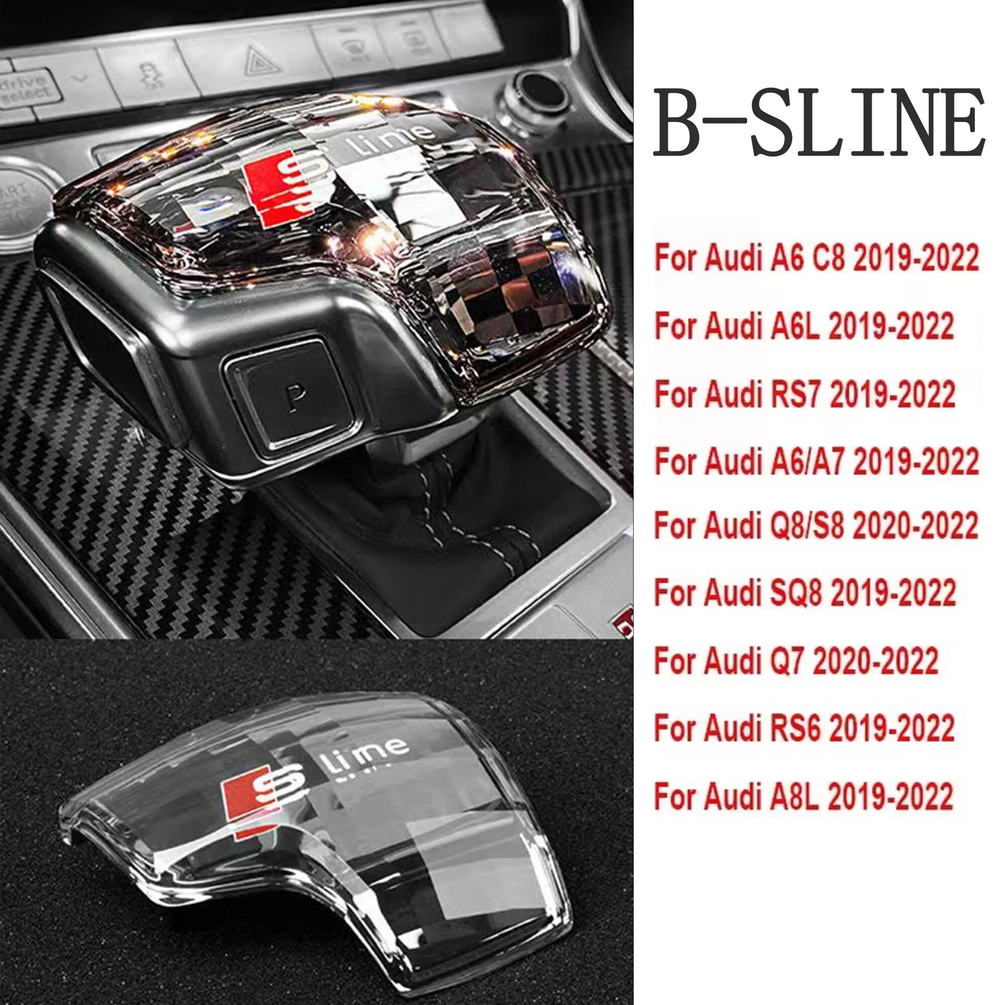Ручка КПП Audi B-Sline, Q7/A6/Q8 и др.
