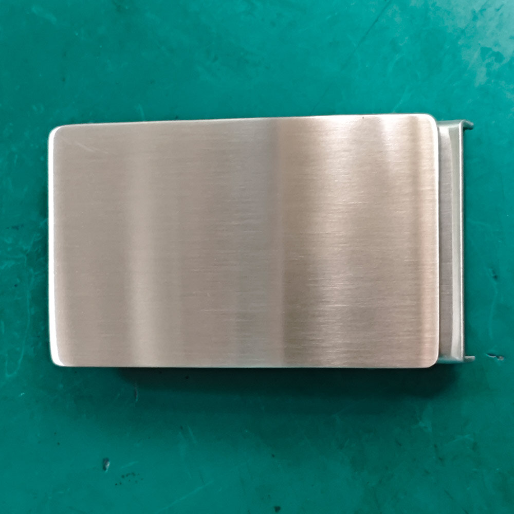 Пряжка для ремня нержавейка 40 мм зажимная с сделай сам пустой узор бляха для ремня мужская