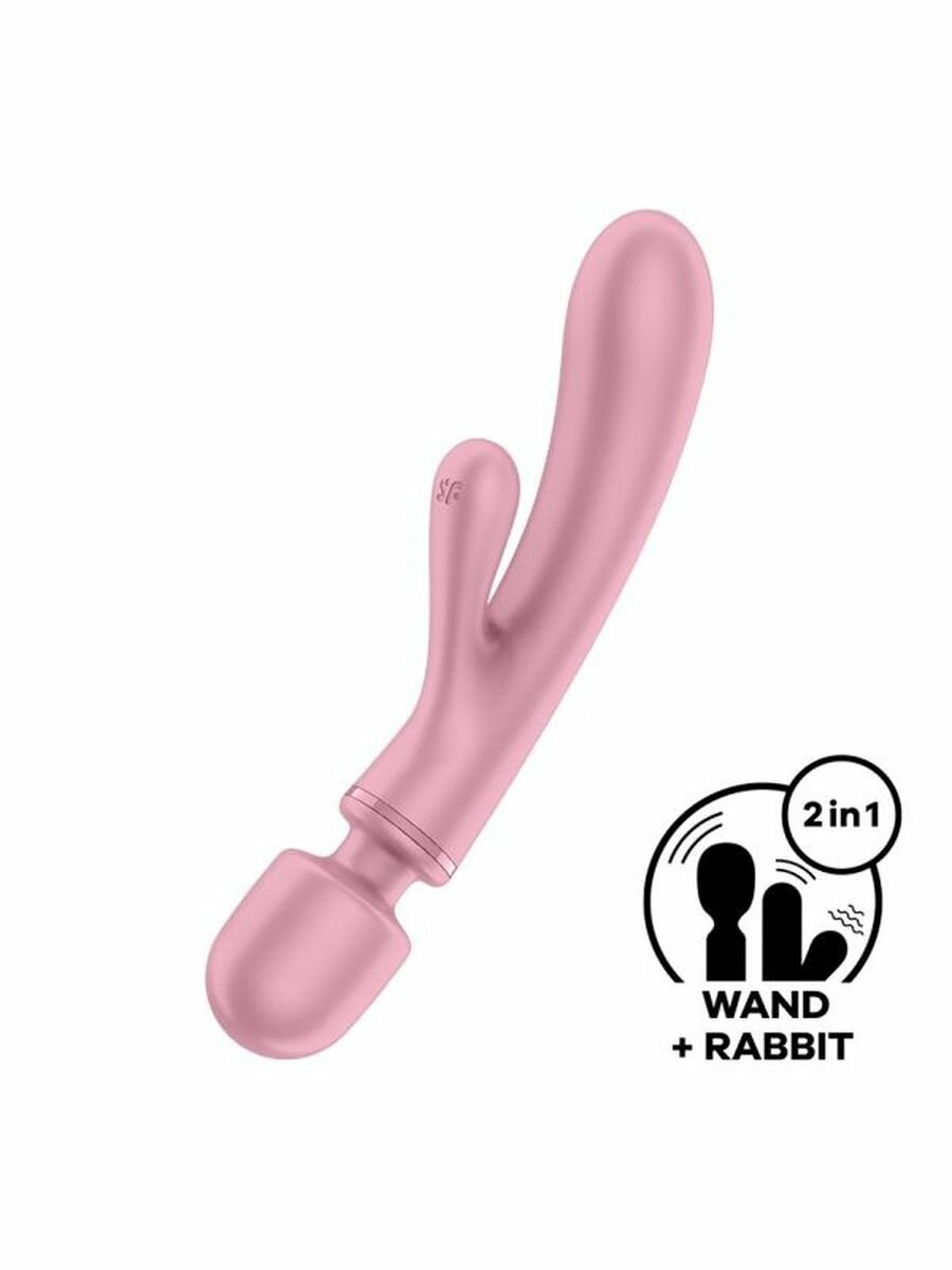 Женский стимулятор клитора Satisfyer Satisfyer Triple Lover ,4018218