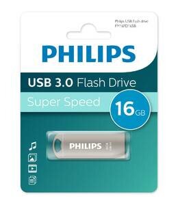 Philips Флеш накопитель 16GB PHILIPS IRON 3.0 16GB, USB 3.0