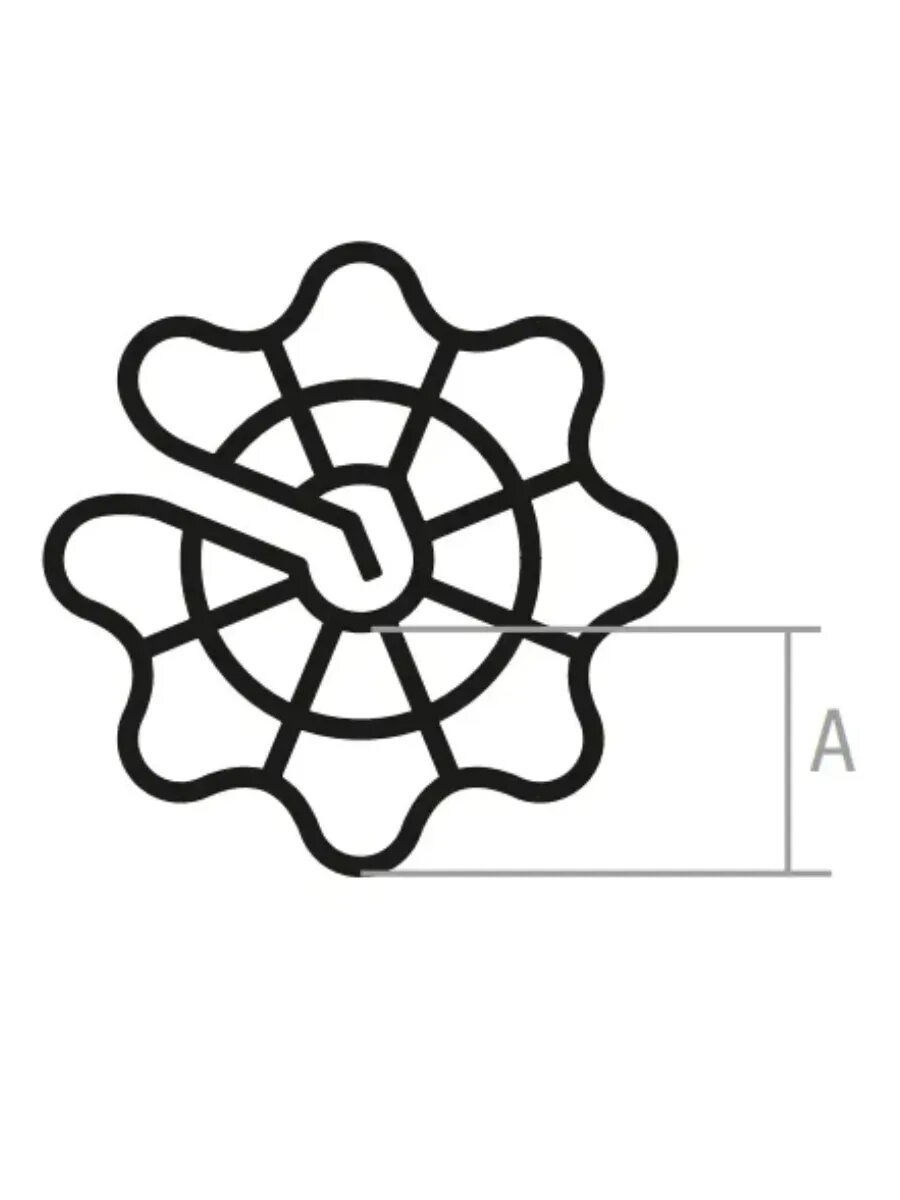 Фиксатор арматуры Звездочка-15 STARFIX 150 штук (SMD4-58670-150)