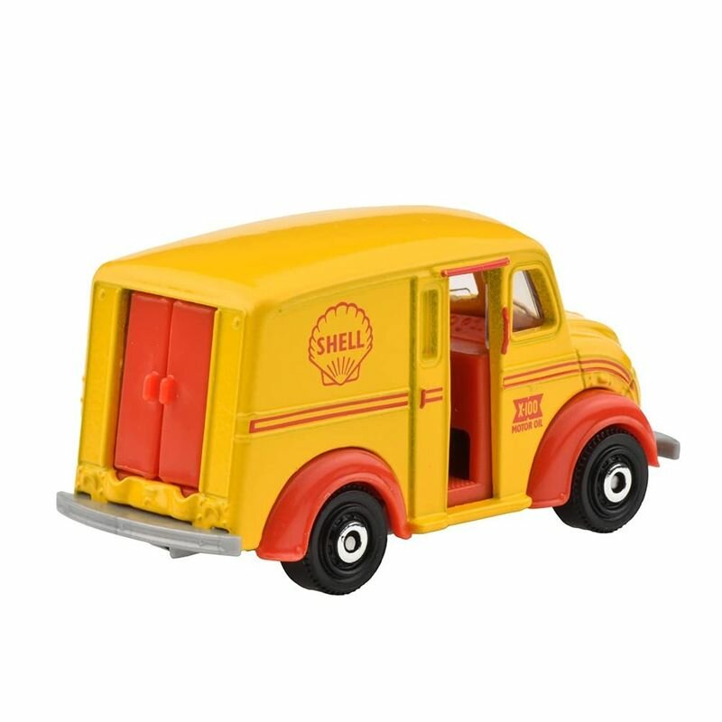 Машинка Matchbox Moving Parts FWD28 DIVCO, масштаб 1:64, с открывающимися дверцами и капотом, экологичная игрушка