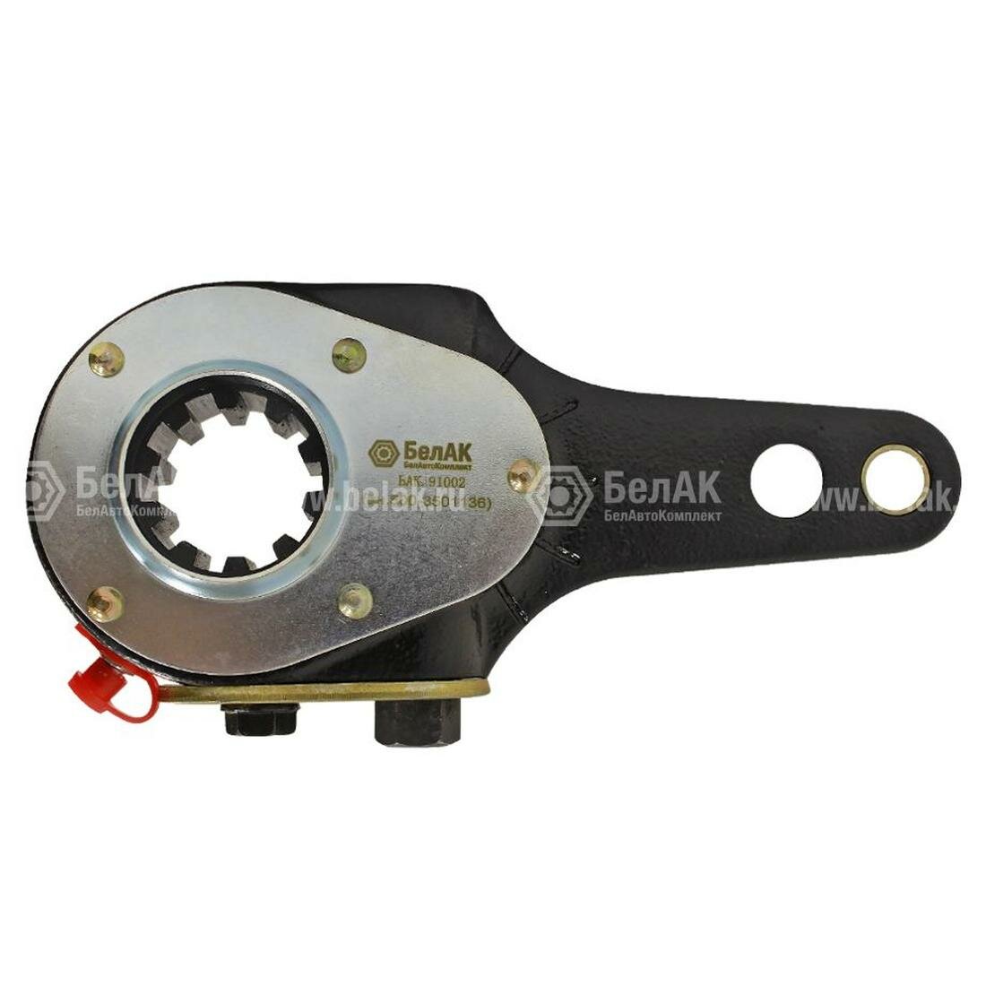 Рычаг тормоза регулировочный "БелАК" (ан.500-3501136), механика, прямой БАК.91002
