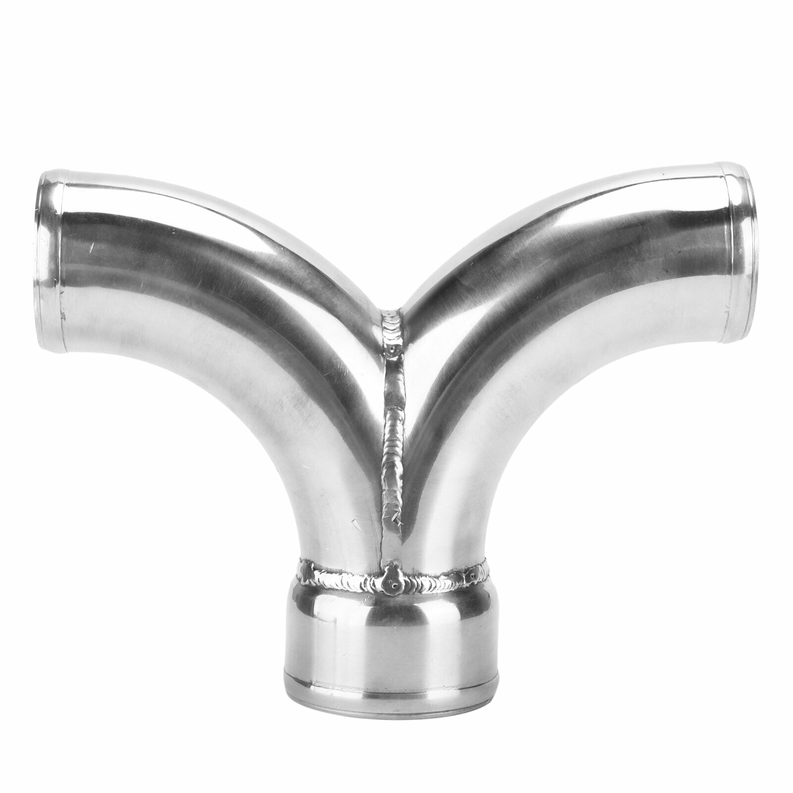 Выхлопная труба Y-образной формы с 2,5 на 3 дюйма из нержавеющей стали для модификации автомобиля с улучшенными характеристиками