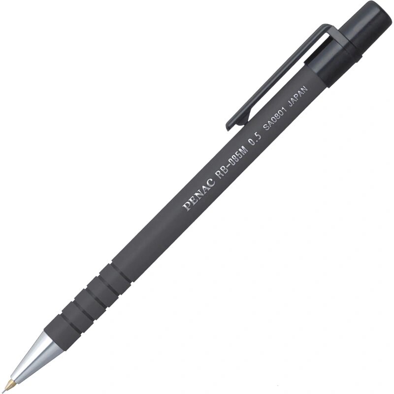 Карандаш механический PENAC RB-085M 0,5мм НВ черный SA0801-06