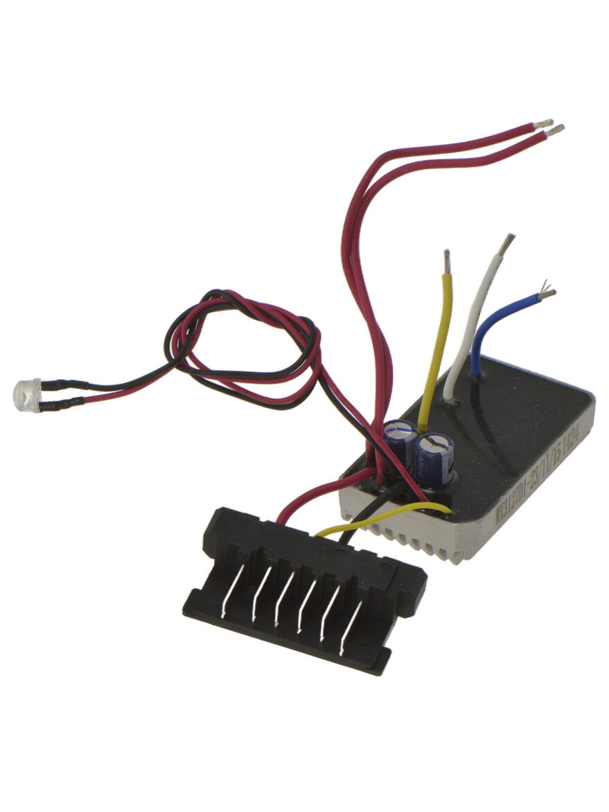 Блок управления 36V для пилы циркулярной (дисковой) ИНТЕРСКОЛ ДПА-165/36В (s/n 817.****)