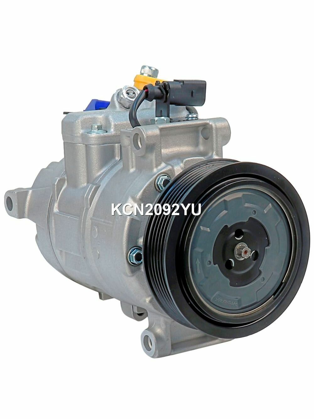 Компрессор кондиционера Audi A4, A6, A7, Q5 (Ауди А4, А6, А7, Ку5)