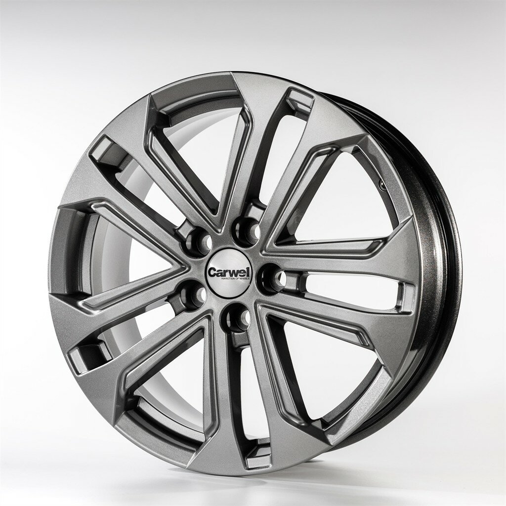 Колесный диск Carwel Куж 1803 (Geely Tugella) 7x18/5x108 D63.4 ET46 SLT