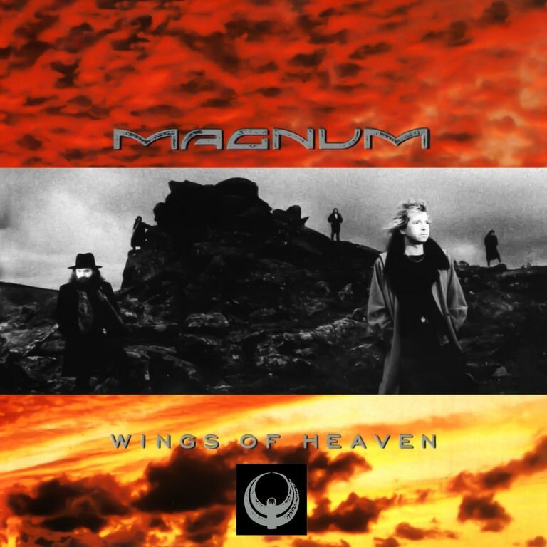 Фирменное издание Magnum - Wings Of Heaven CD