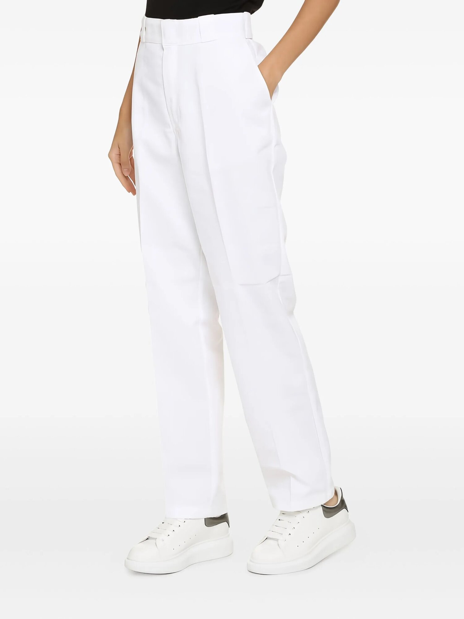 Брюки Dickies 874, размер 26, бежевый/белый — фото 1