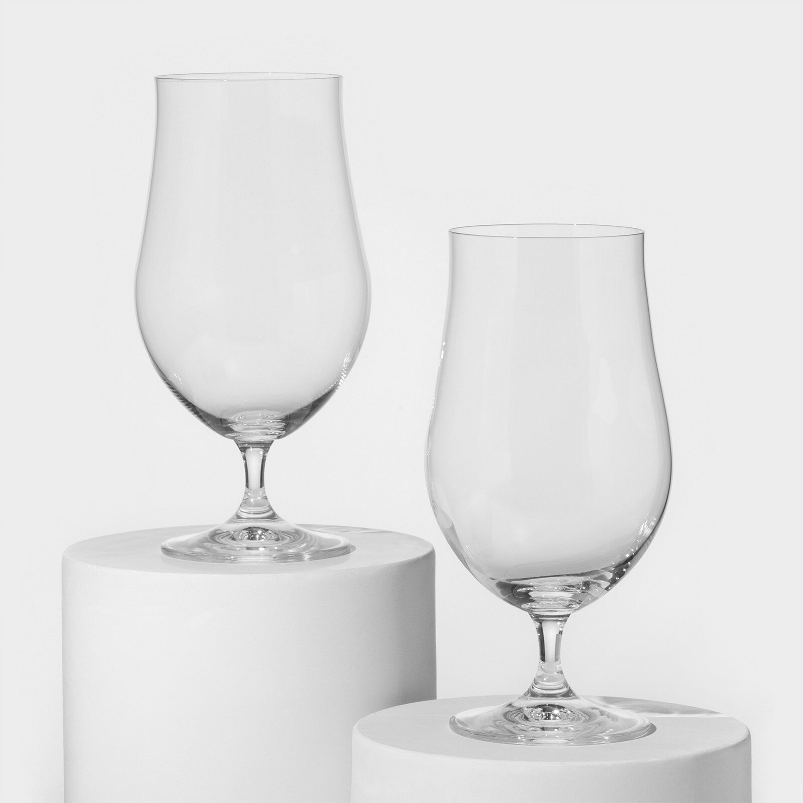 Набор бокалов для пива «Бар», 550 мл, 2 шт.