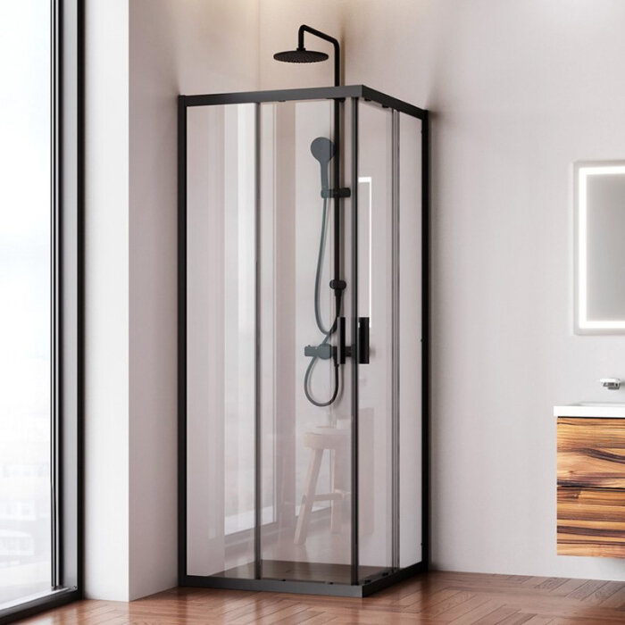 Душевой уголок AM.PM Gem W90G-403-8080-BT 80х80 см