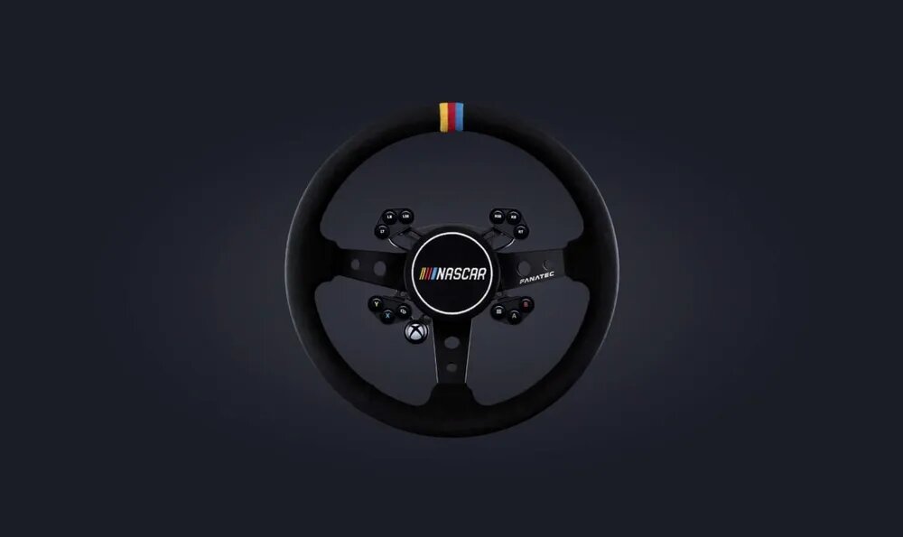 Игровой руль FANATEC ClubSport Steering Wheel Nascar for Xbox