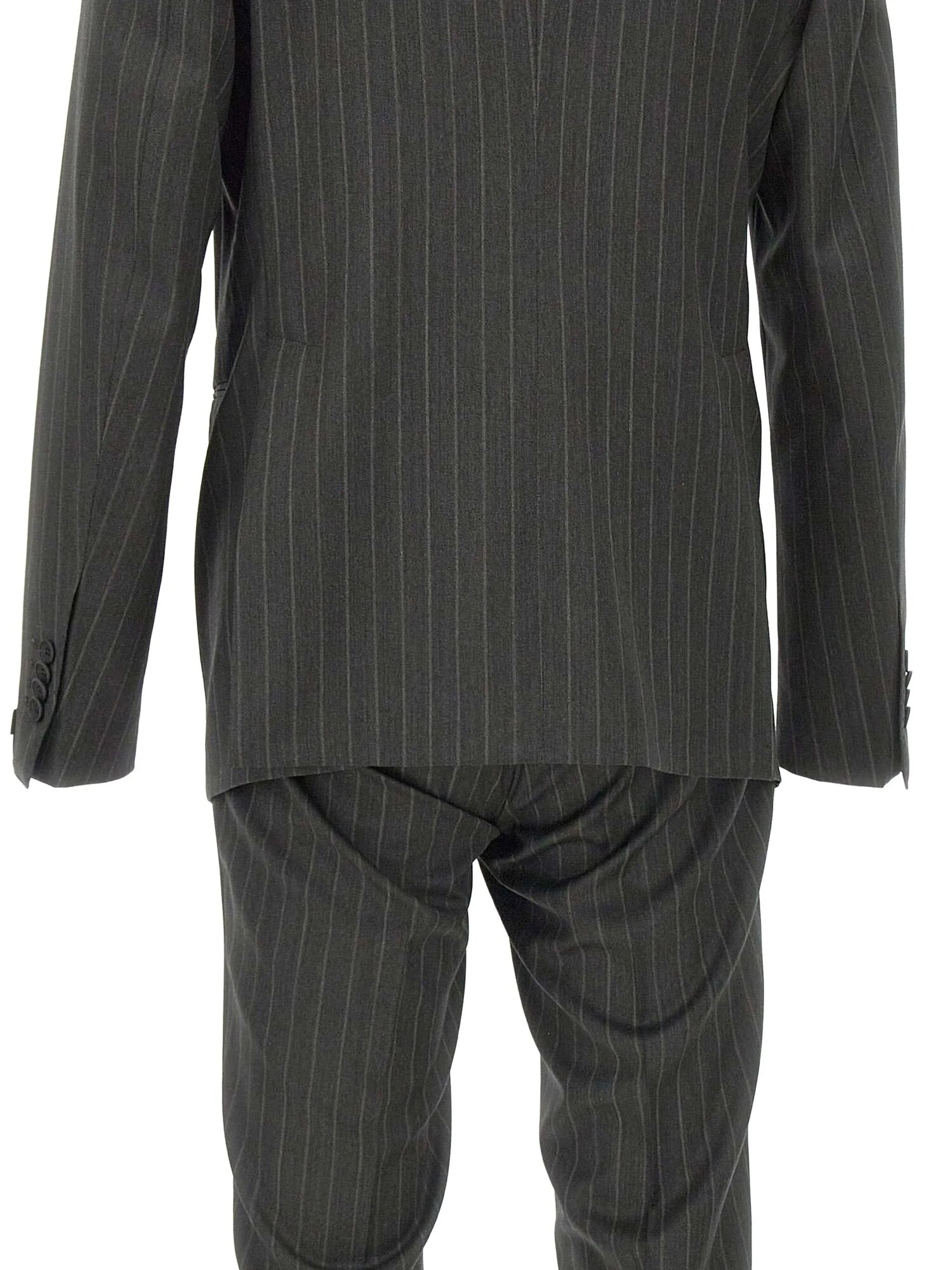Комбинезон Tagliatore Pinstriped double-breasted suit, размер 46 — фото 1