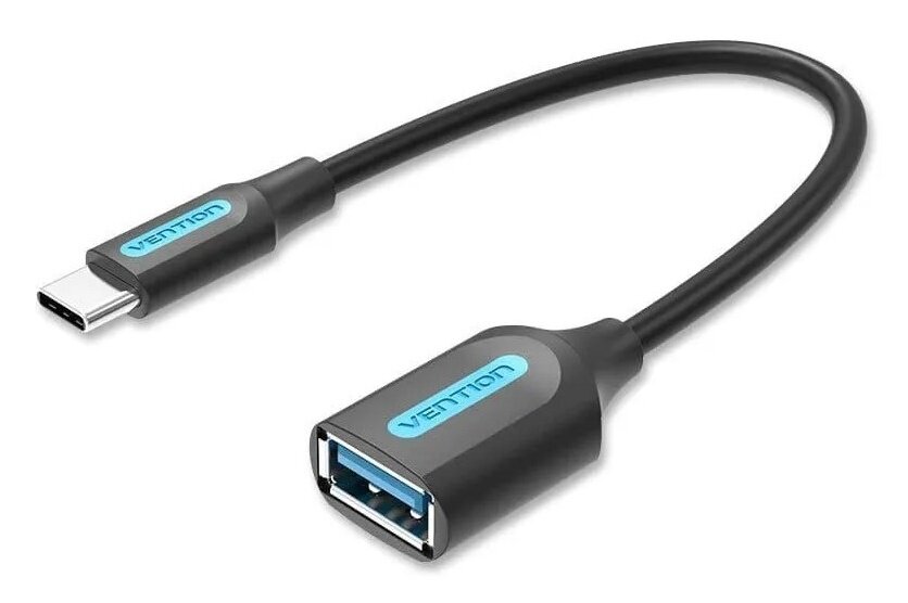 Vention Кабель USB3.0 OTG соединительный USB A F-USB Type-C M Vention CCVBB (0.15м) (ret)
