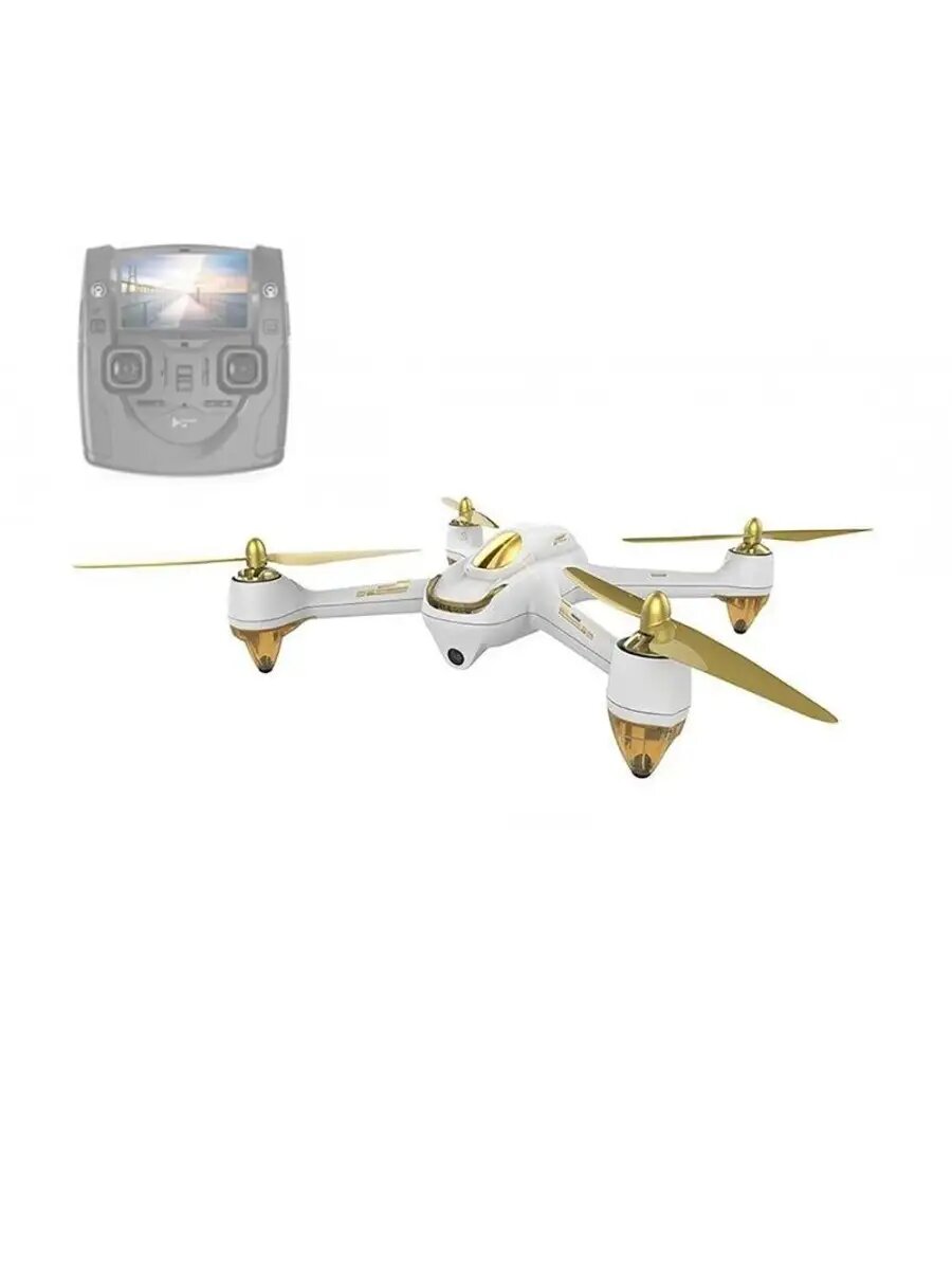 Квадрокоптер X4 H501S Standard GPS FPV RTF 2.4G, белый