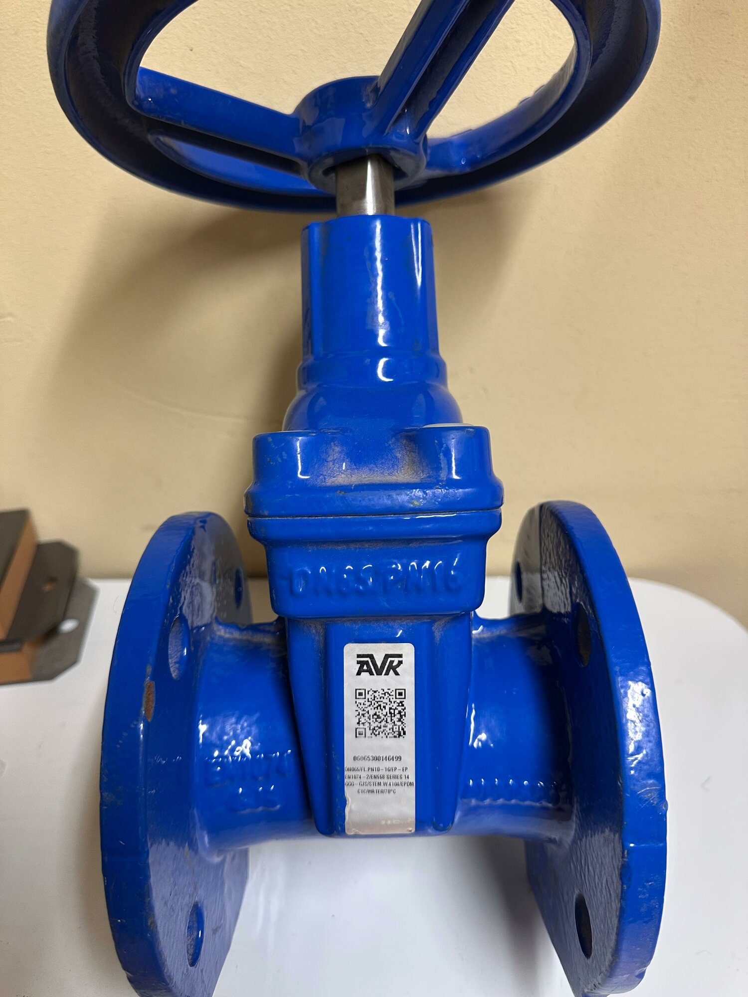 Заслонка клиновая