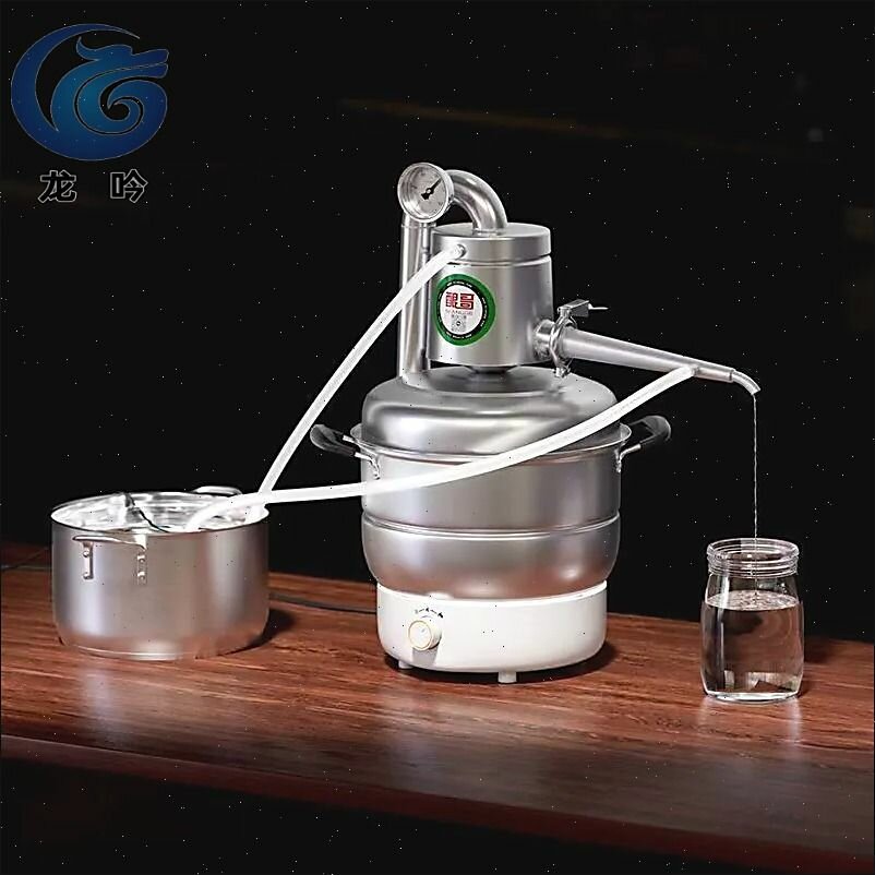 Маленькая пивоварня для домашнего использования